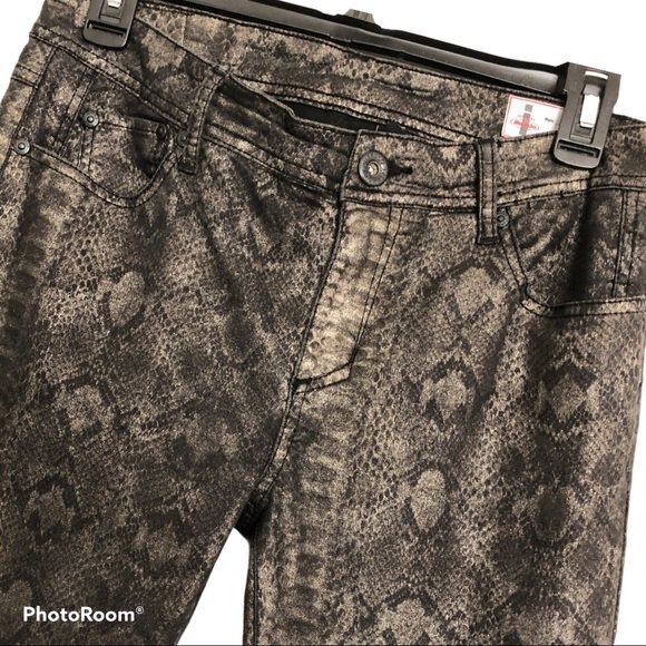Buffalo David Bitton | Jeans | Buffalo Jeans Womens 8 Black Gray Tan ...